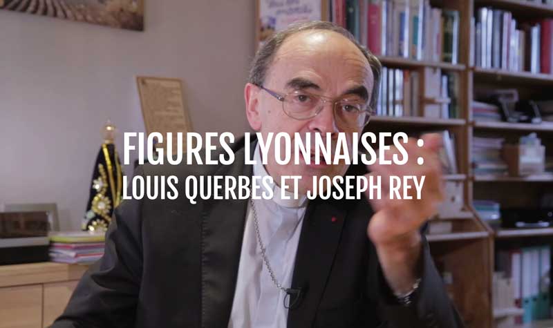 Figures lyonnaises : Louis Querbes et Joseph Rey - Diocèse de Lyon