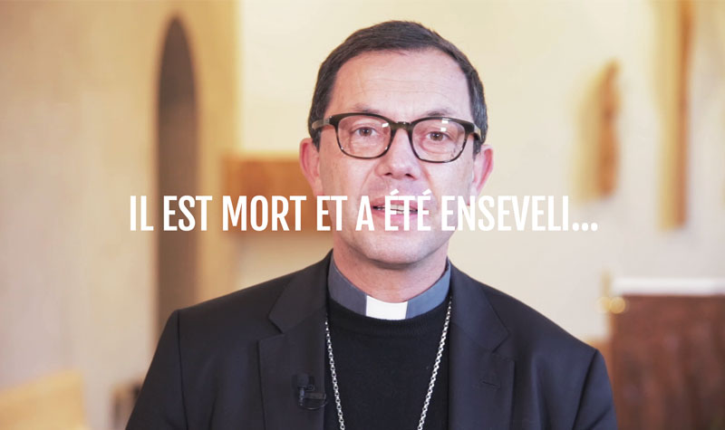 Il est mort et a été enseveli… - Diocèse de Lyon