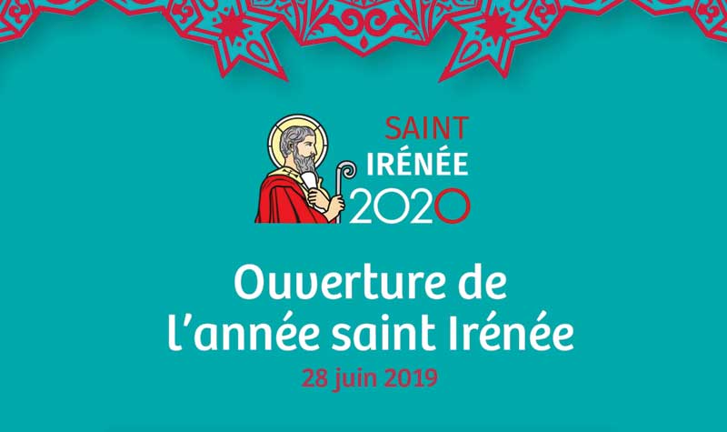 Retour en images – année saint Irénée - Diocèse de Lyon