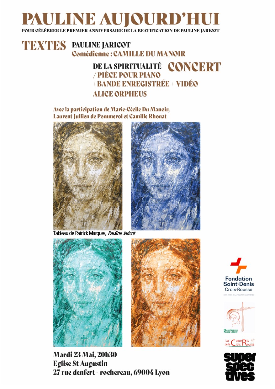 Pauline aujourd’hui - Diocèse de Lyon