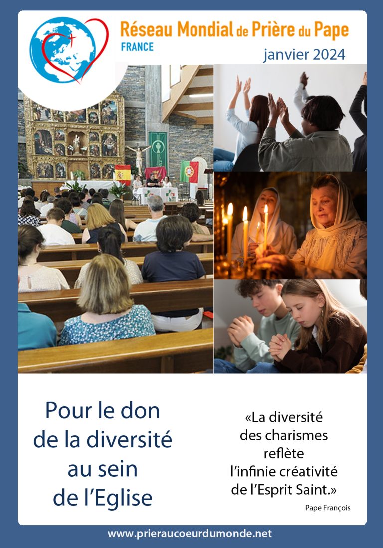 Découvrez Le Réseau Mondial De Prière France Diocèse De Lyon